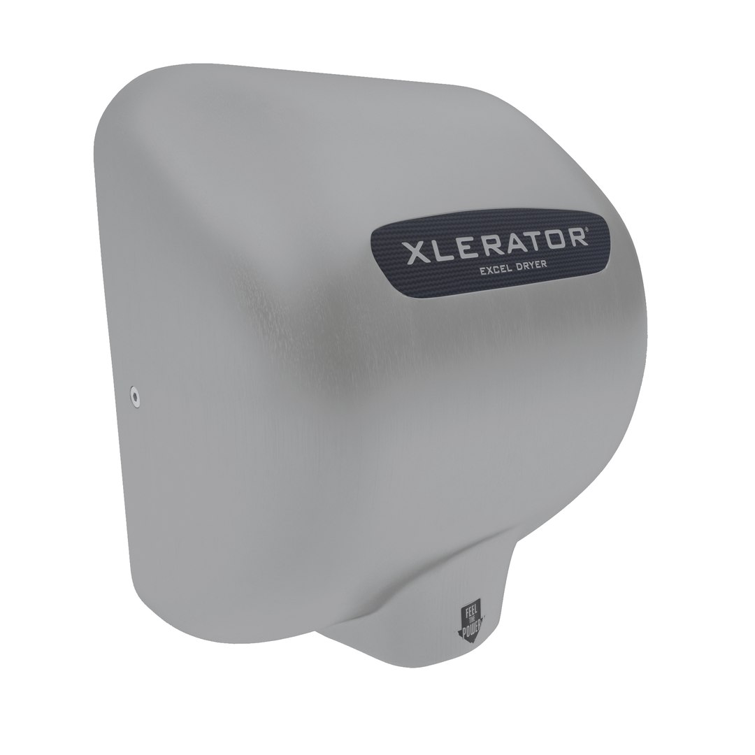 3D Xlerator Hand Dryer Model - TurboSquid 1205944
