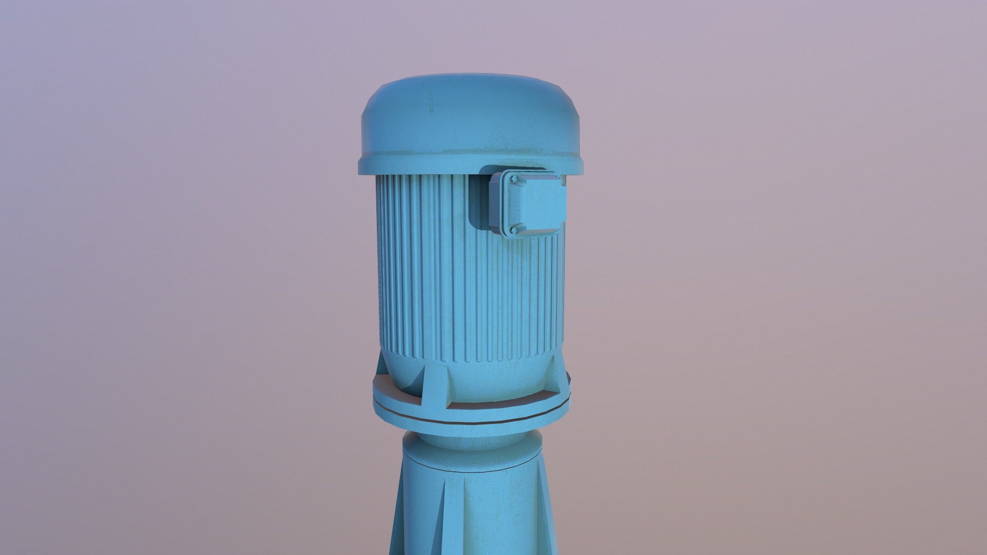 3D Motor Pump Model - TurboSquid 2288584