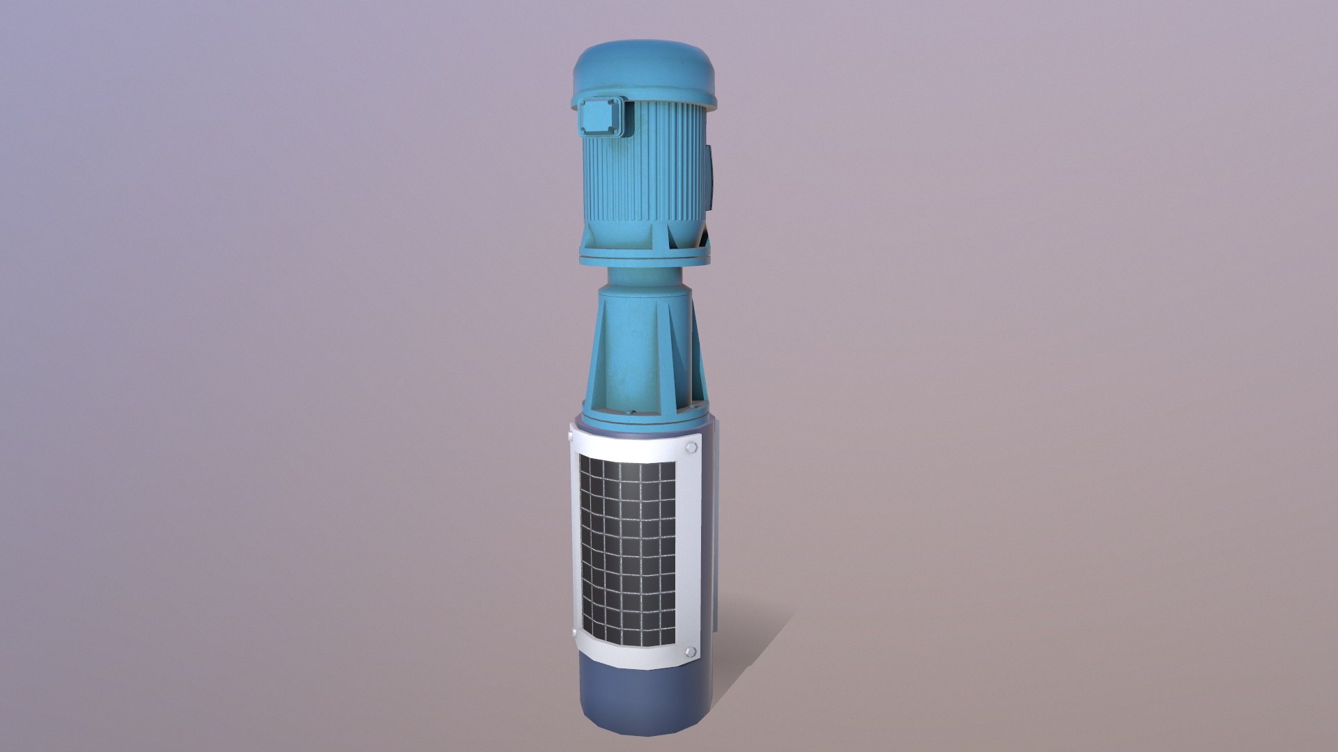 3D Motor Pump Model - TurboSquid 2288584