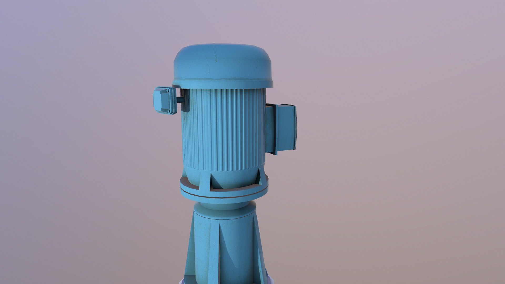 3D Motor Pump Model - TurboSquid 2288584