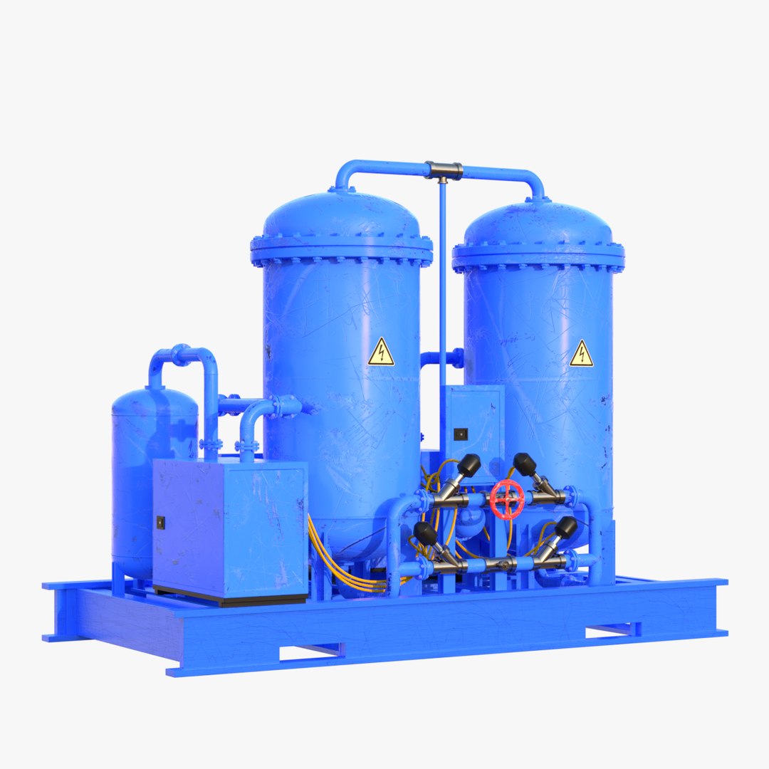 3D Model Generator Oxygen - TurboSquid 1688867