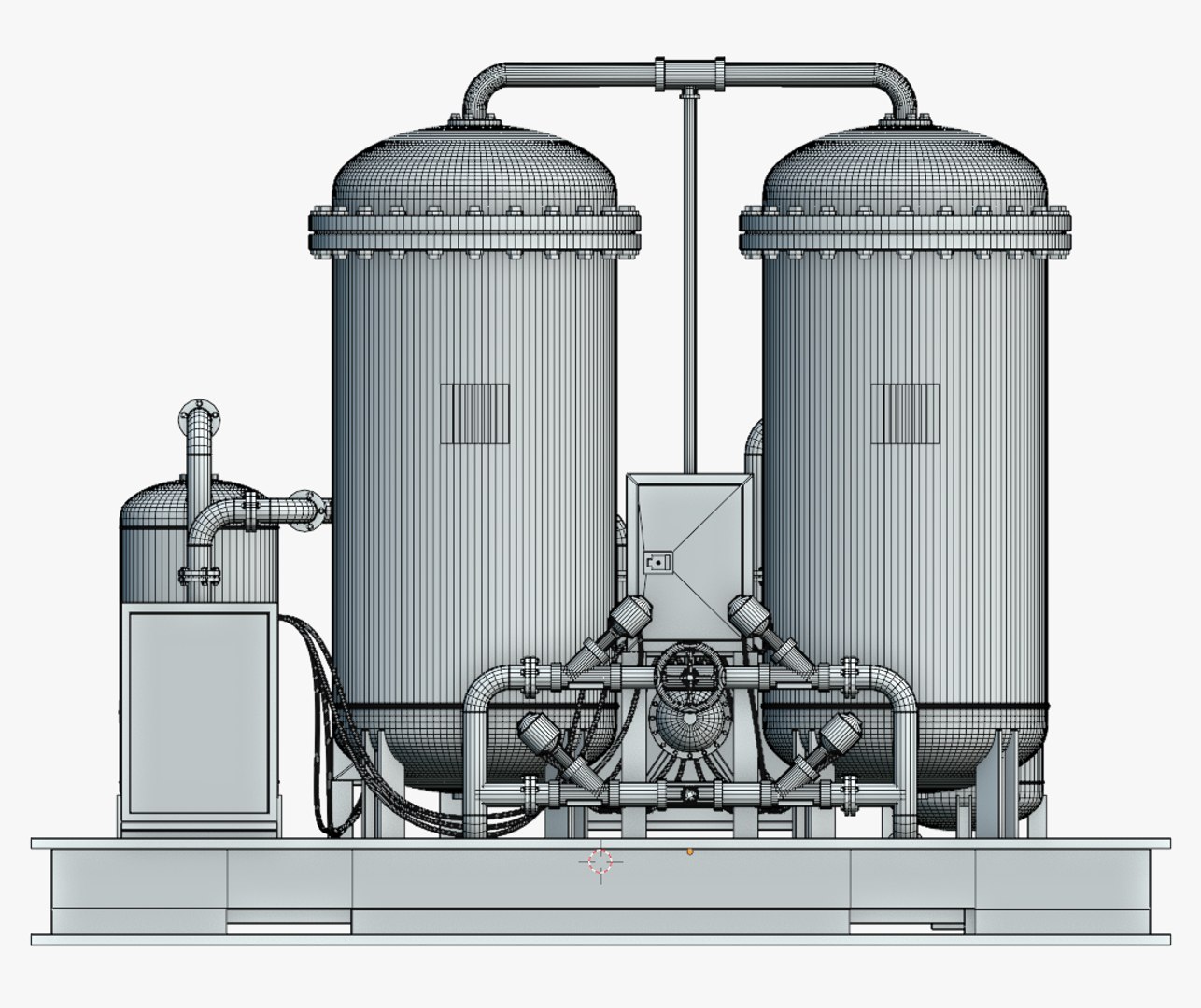 3D Model Generator Oxygen - TurboSquid 1688867