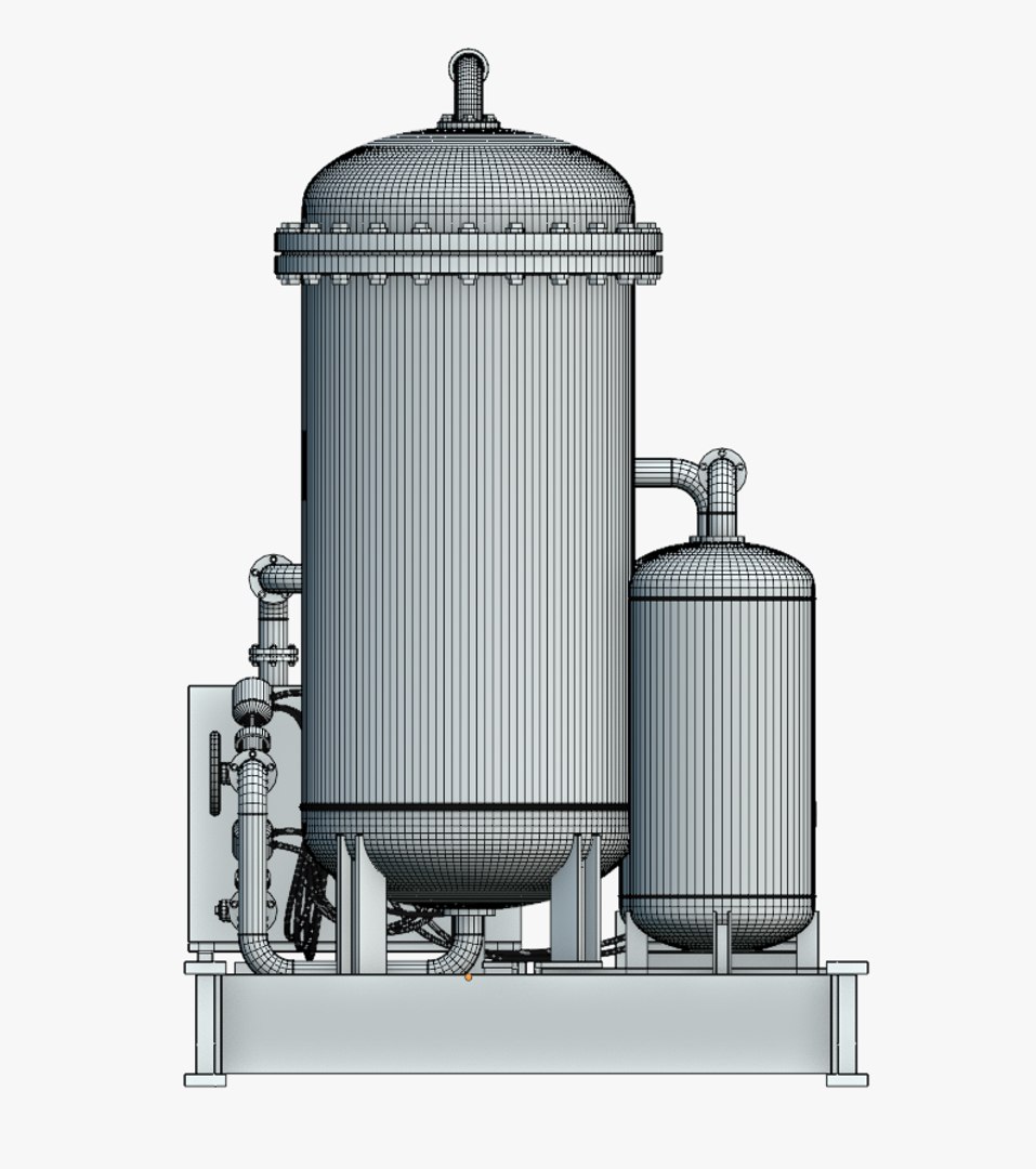 3D Model Generator Oxygen - TurboSquid 1688867