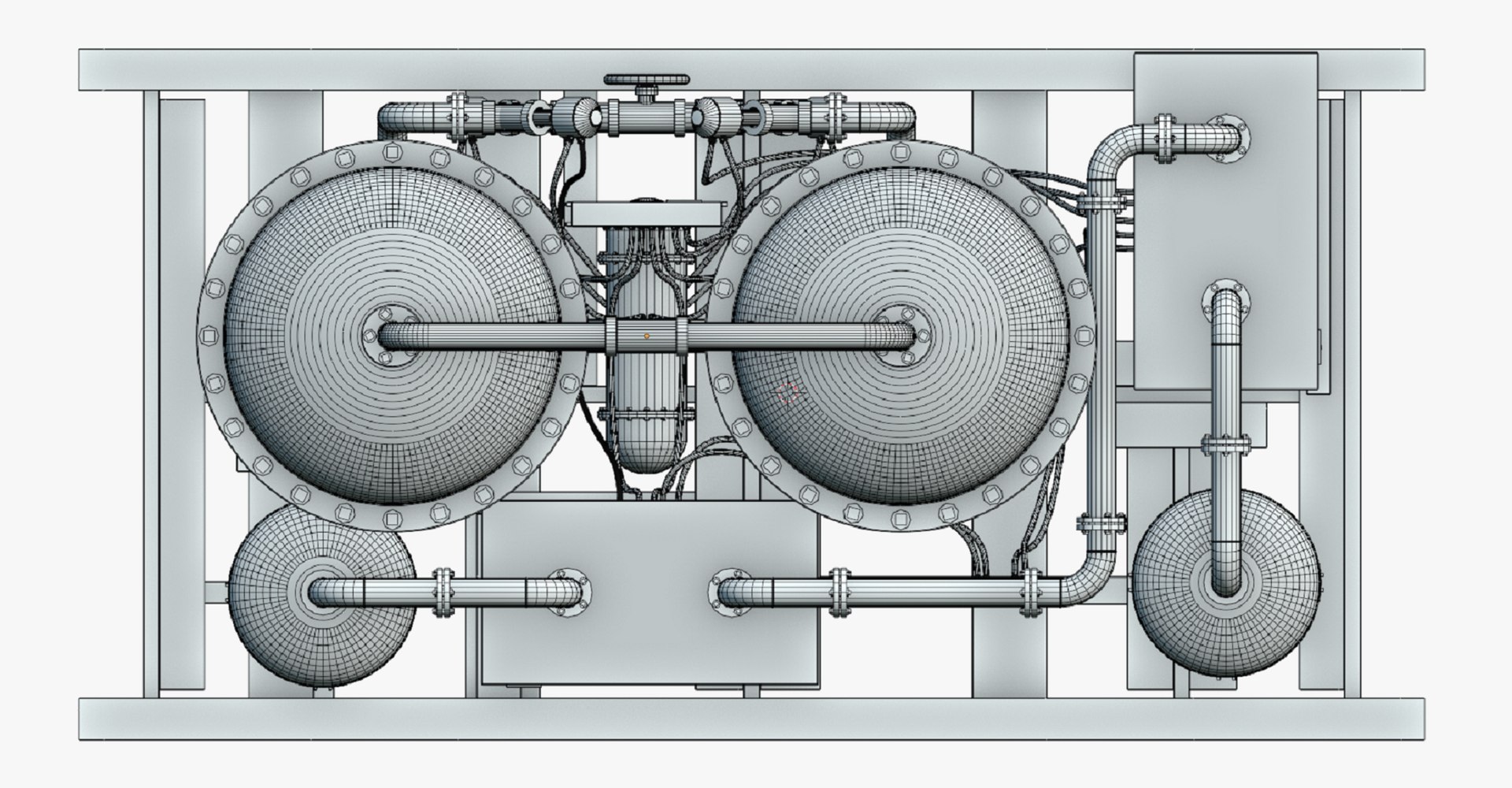 3D Model Generator Oxygen - TurboSquid 1688867