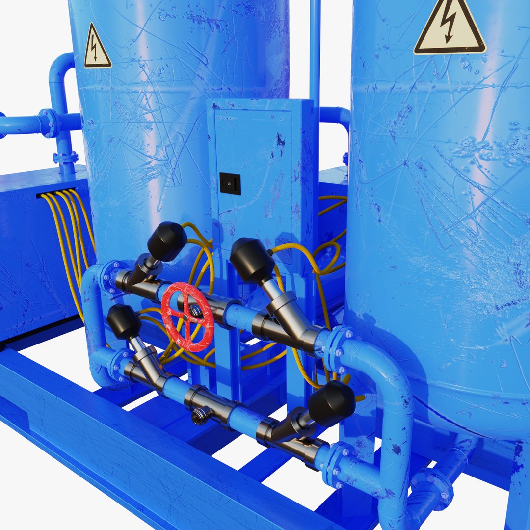 3D Model Generator Oxygen - TurboSquid 1688867