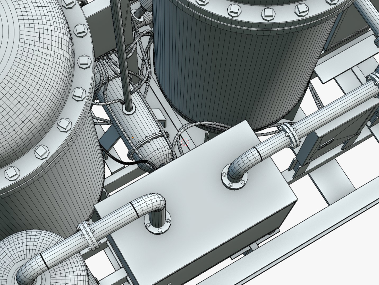 3D Model Generator Oxygen - TurboSquid 1688867