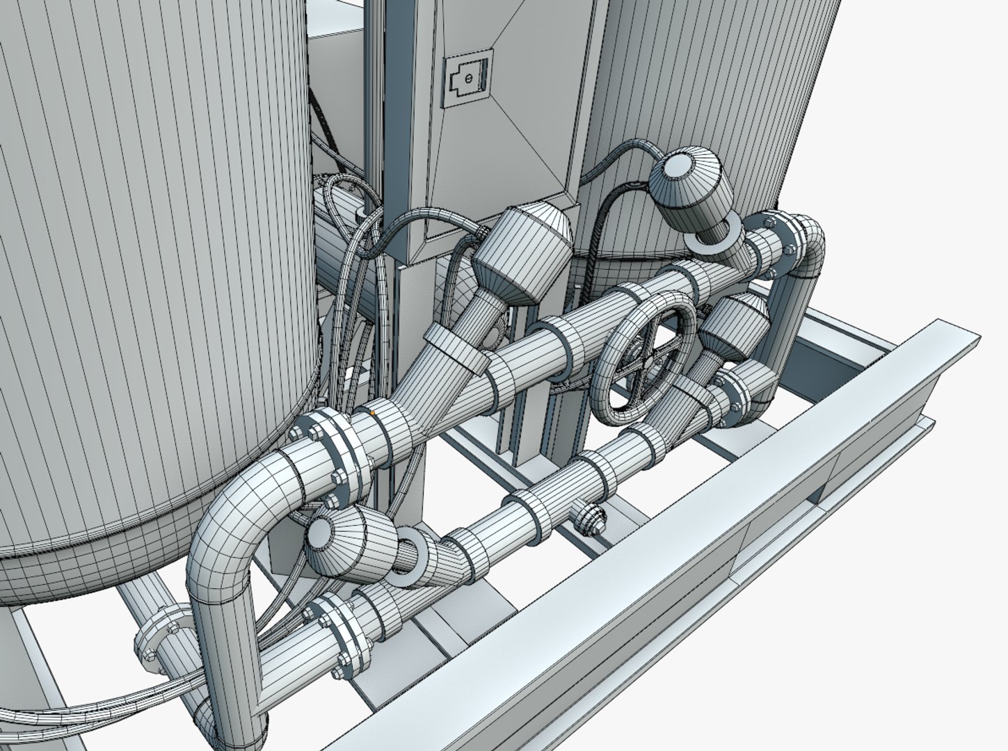 3D Model Generator Oxygen - TurboSquid 1688867