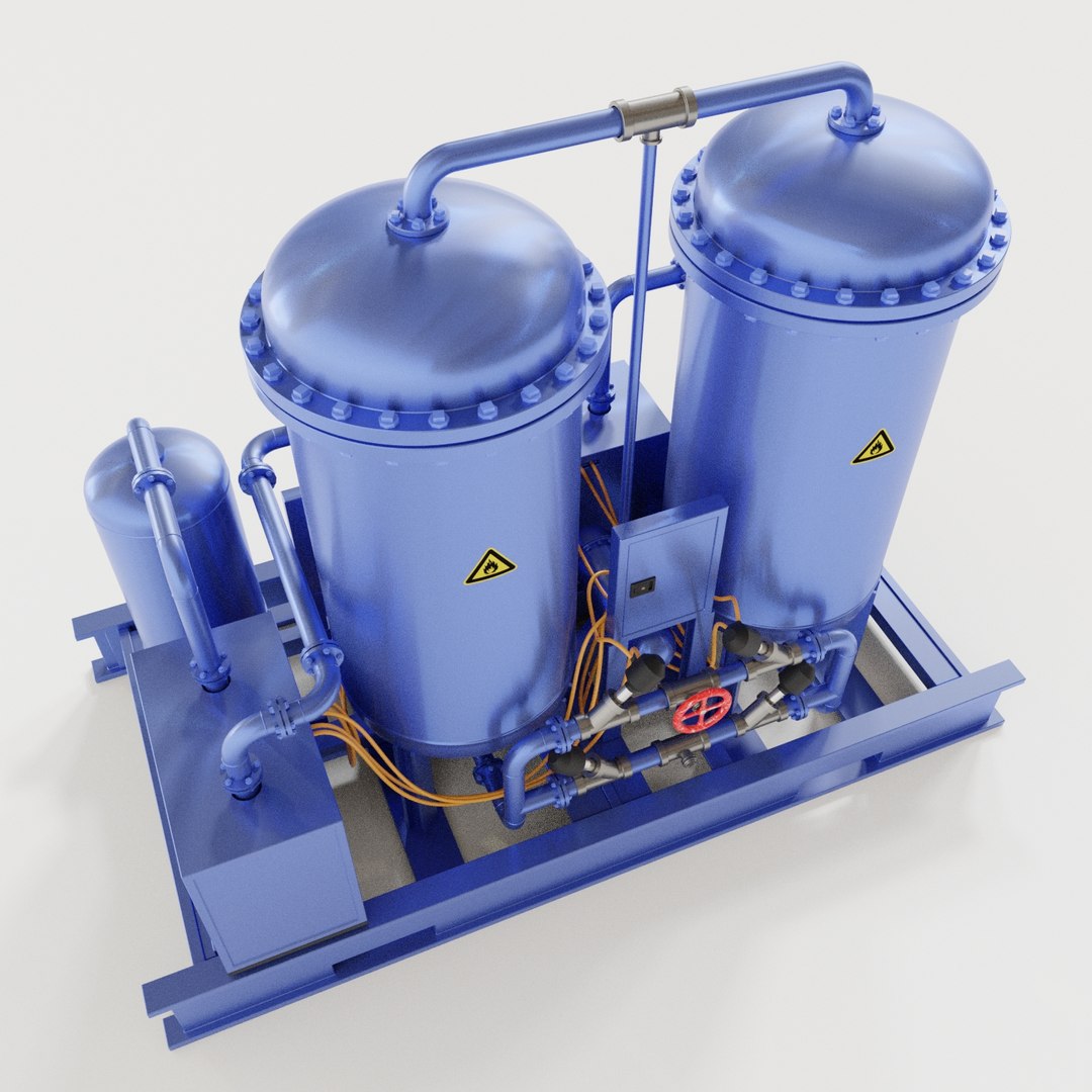 3D Model Generator Oxygen - TurboSquid 1688867