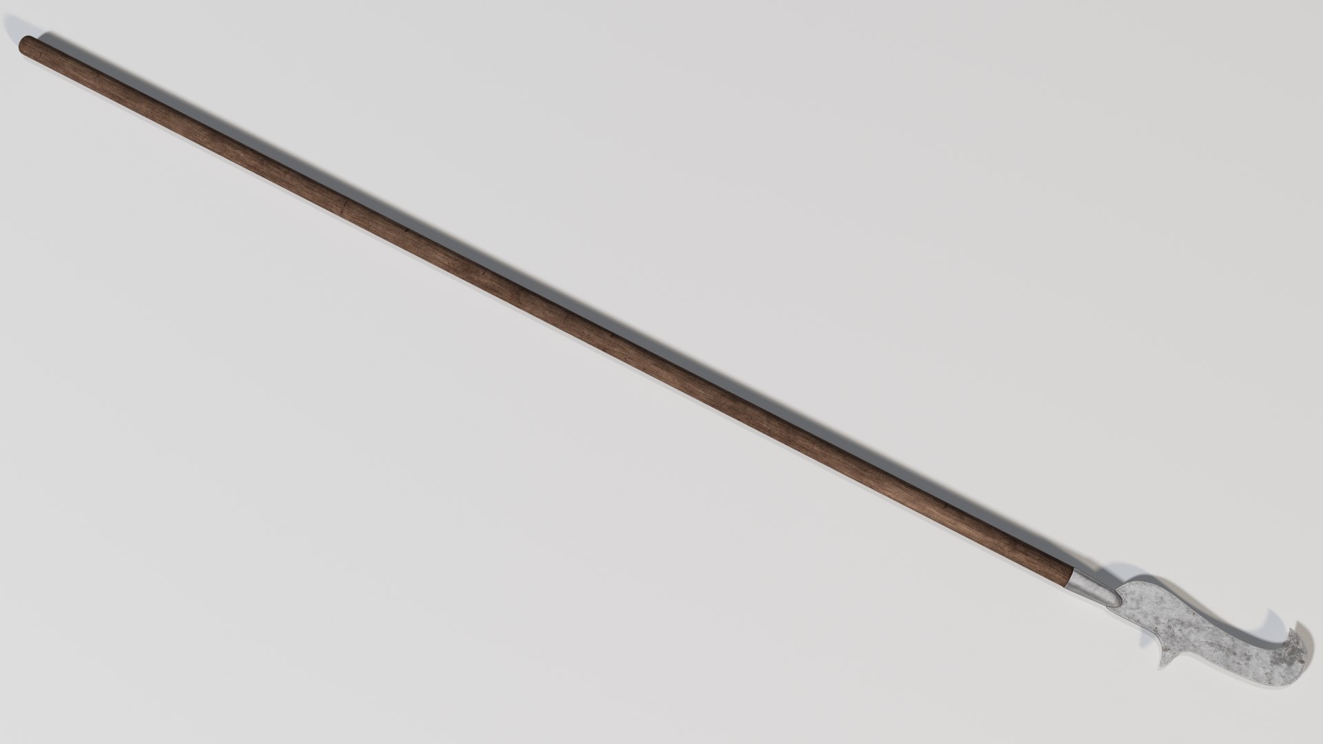 Medieval Billhook Model - TurboSquid 2184186