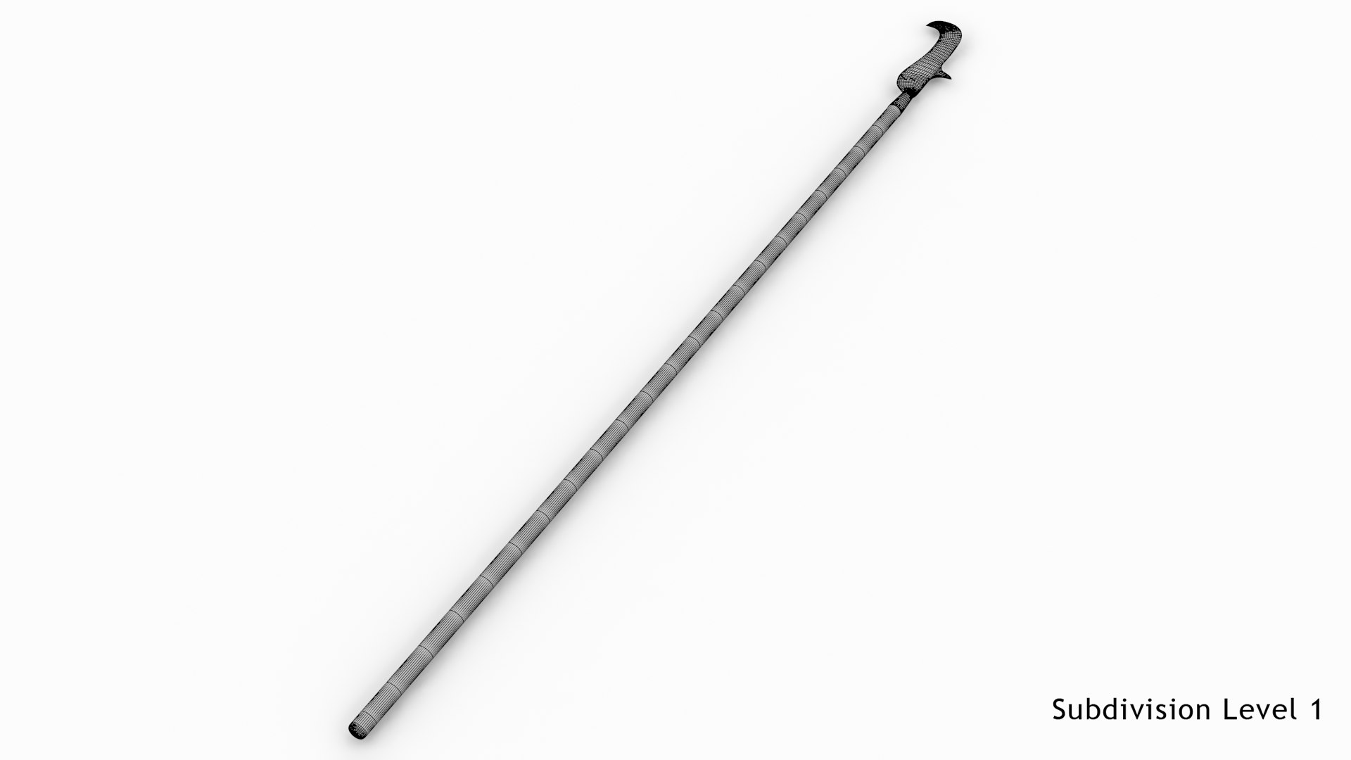 Medieval Billhook Model - TurboSquid 2184186