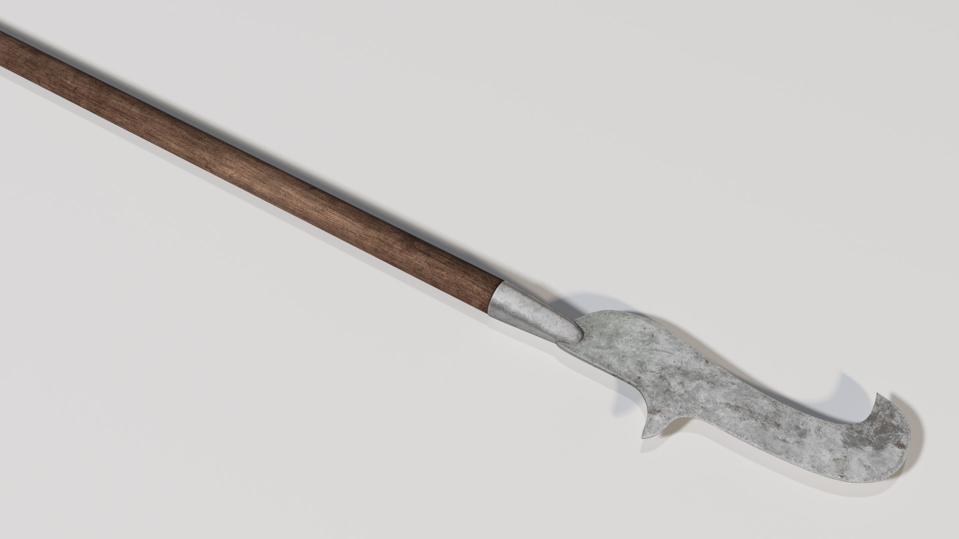 Medieval Billhook Model - TurboSquid 2184186