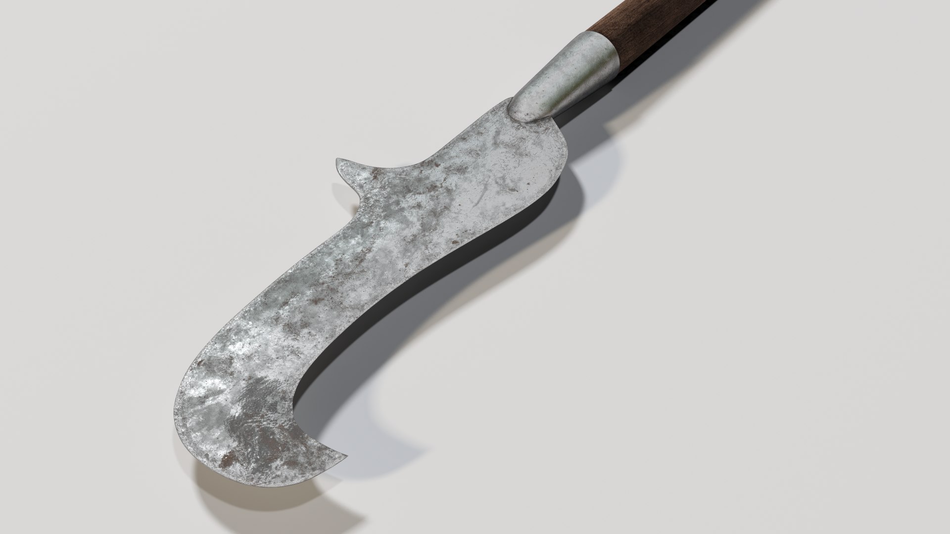 Medieval Billhook Model - TurboSquid 2184186