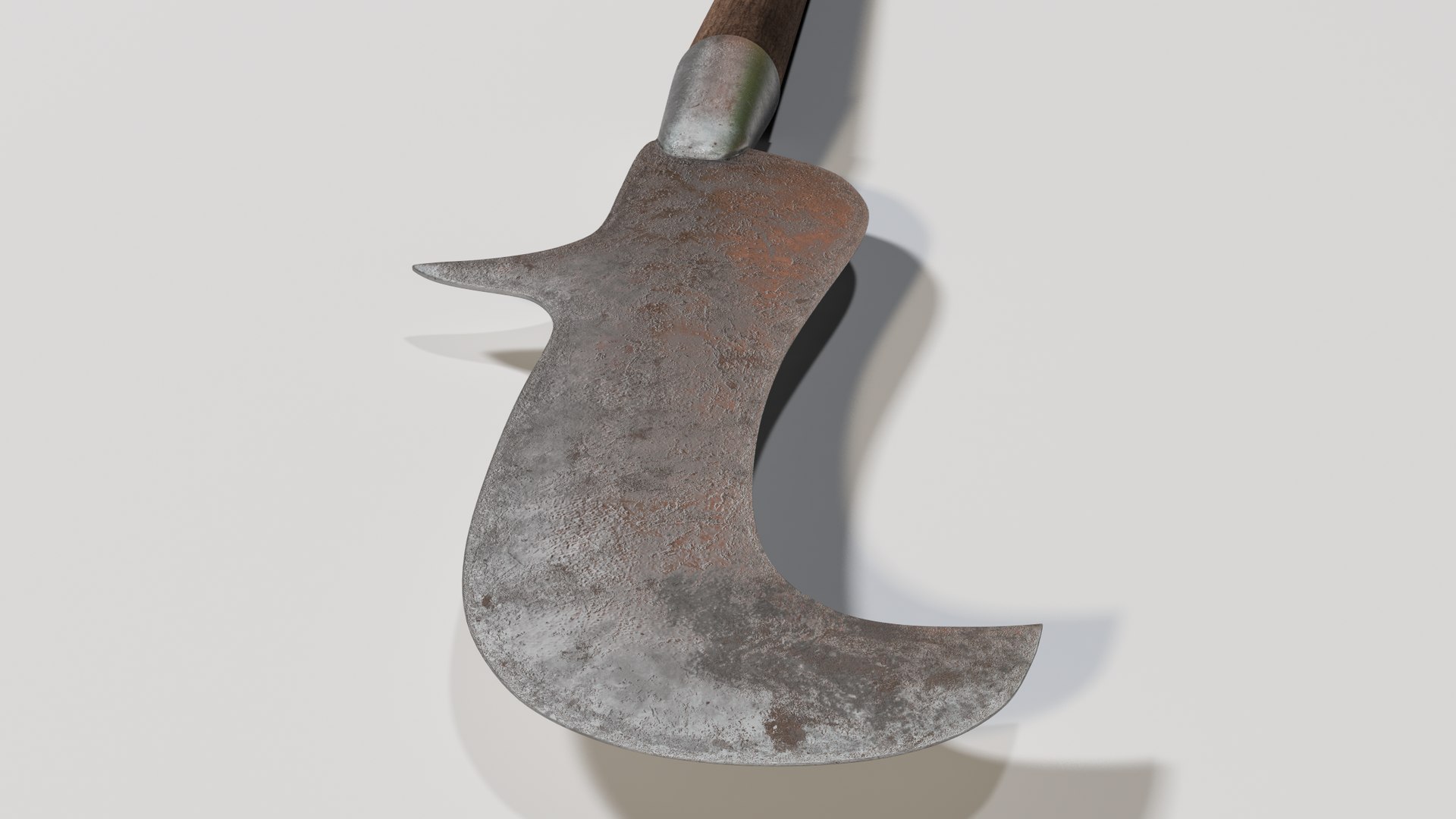 Medieval Billhook Model - TurboSquid 2184186