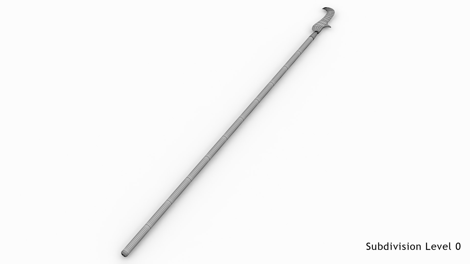 Medieval Billhook Model - TurboSquid 2184186