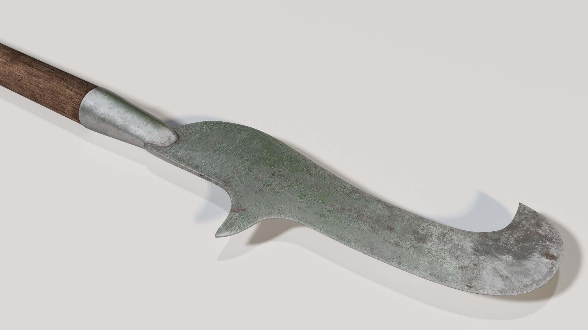 Medieval Billhook Model - TurboSquid 2184186
