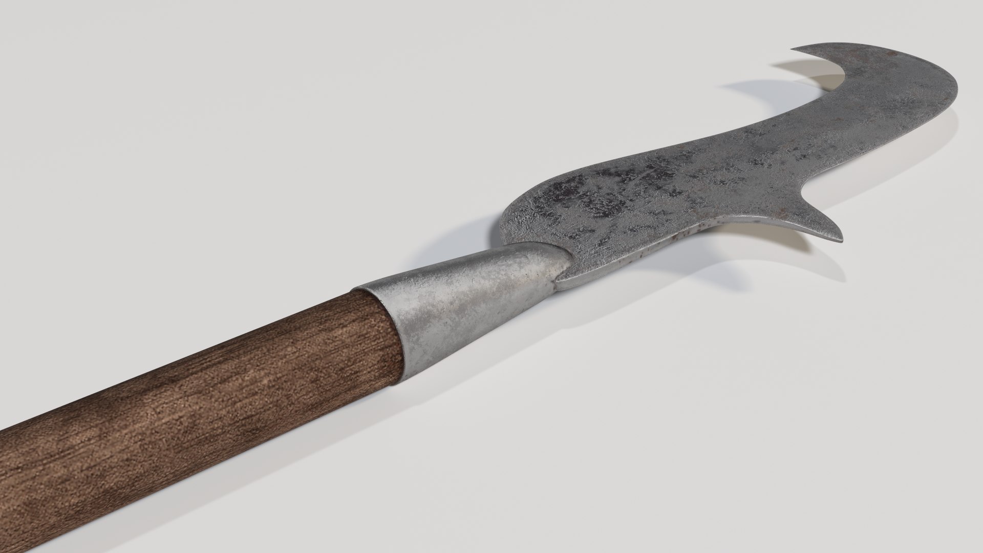 Medieval Billhook Model - TurboSquid 2184186