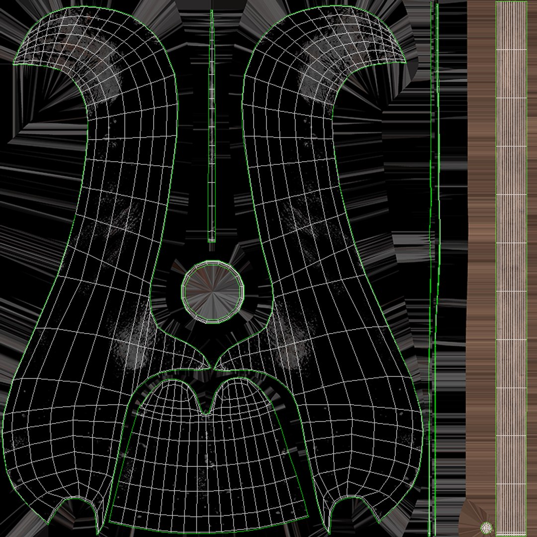 Medieval Billhook Model - TurboSquid 2184186