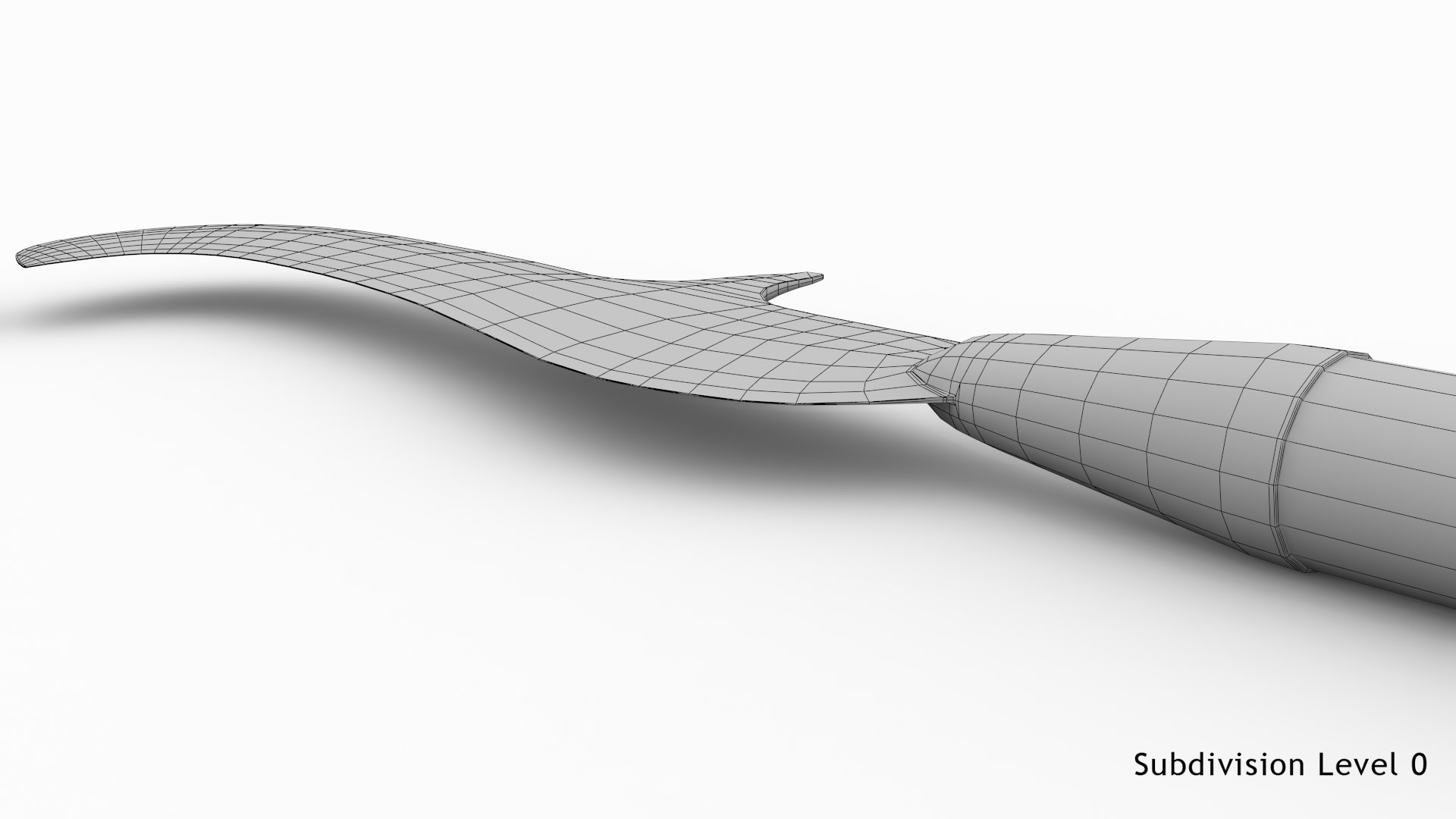 Medieval Billhook Model - TurboSquid 2184186