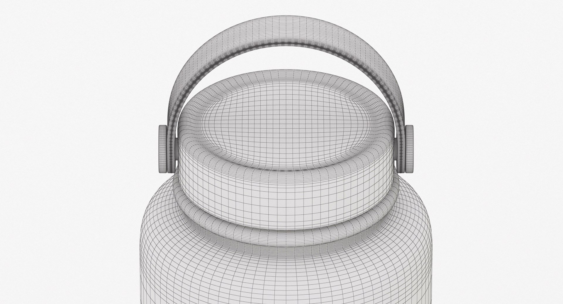 32 oz hydro flask 3D model - TurboSquid 1422124