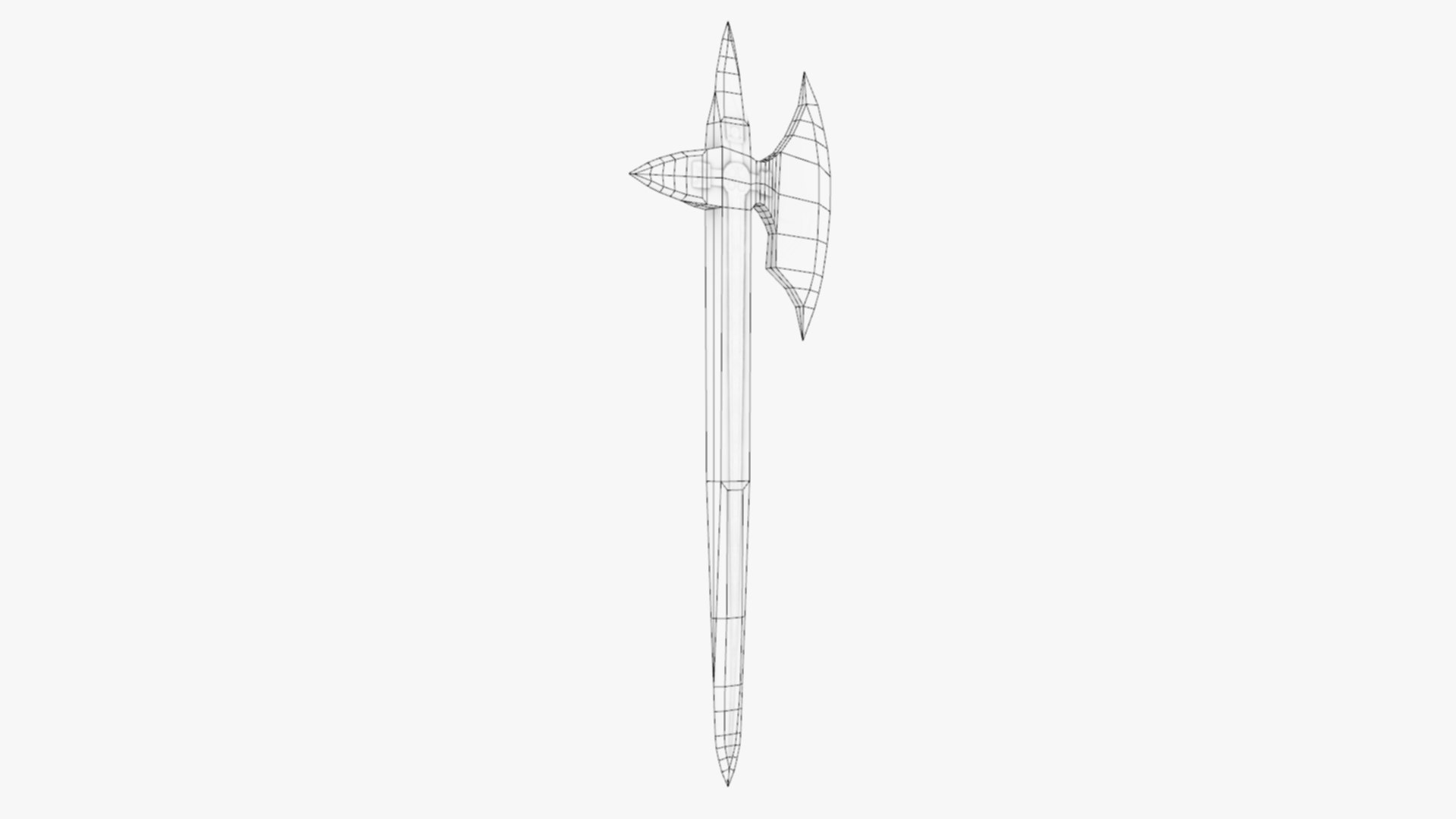 Fantasy Axe RPG Hurlbat Whirlbat Whorlbat Throwing Axe Broad Bearded ...