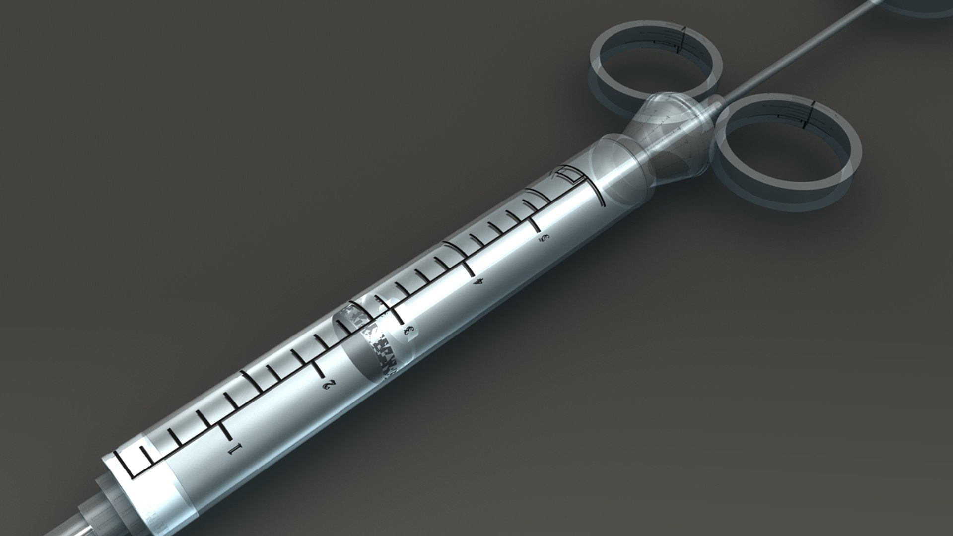 3d injection model