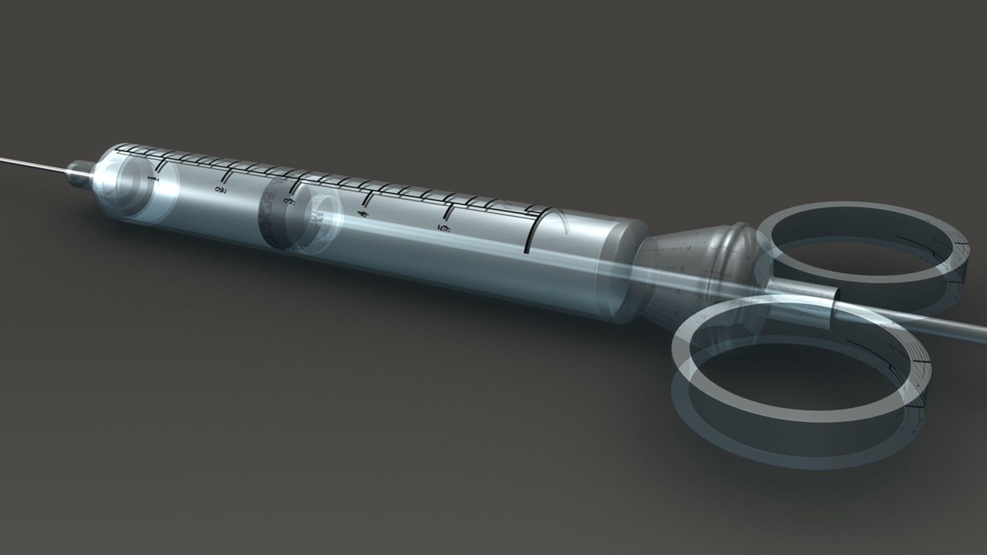 3d injection model