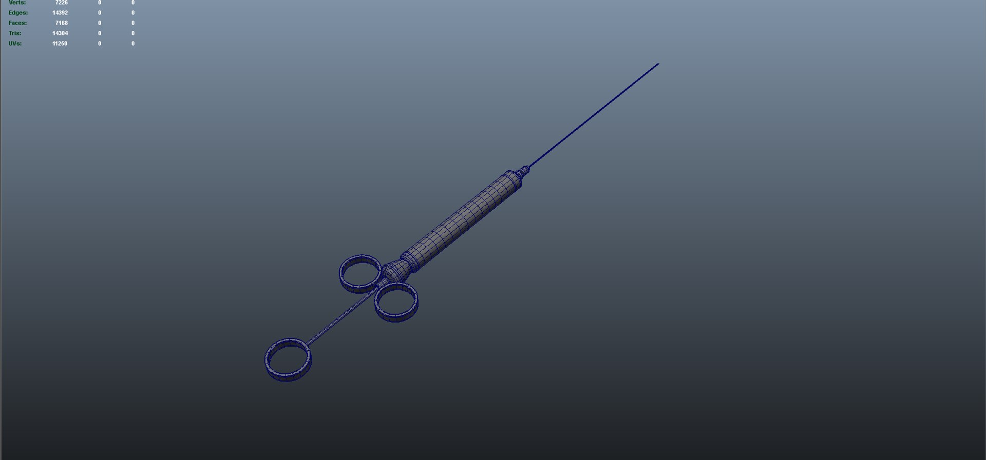 3d injection model