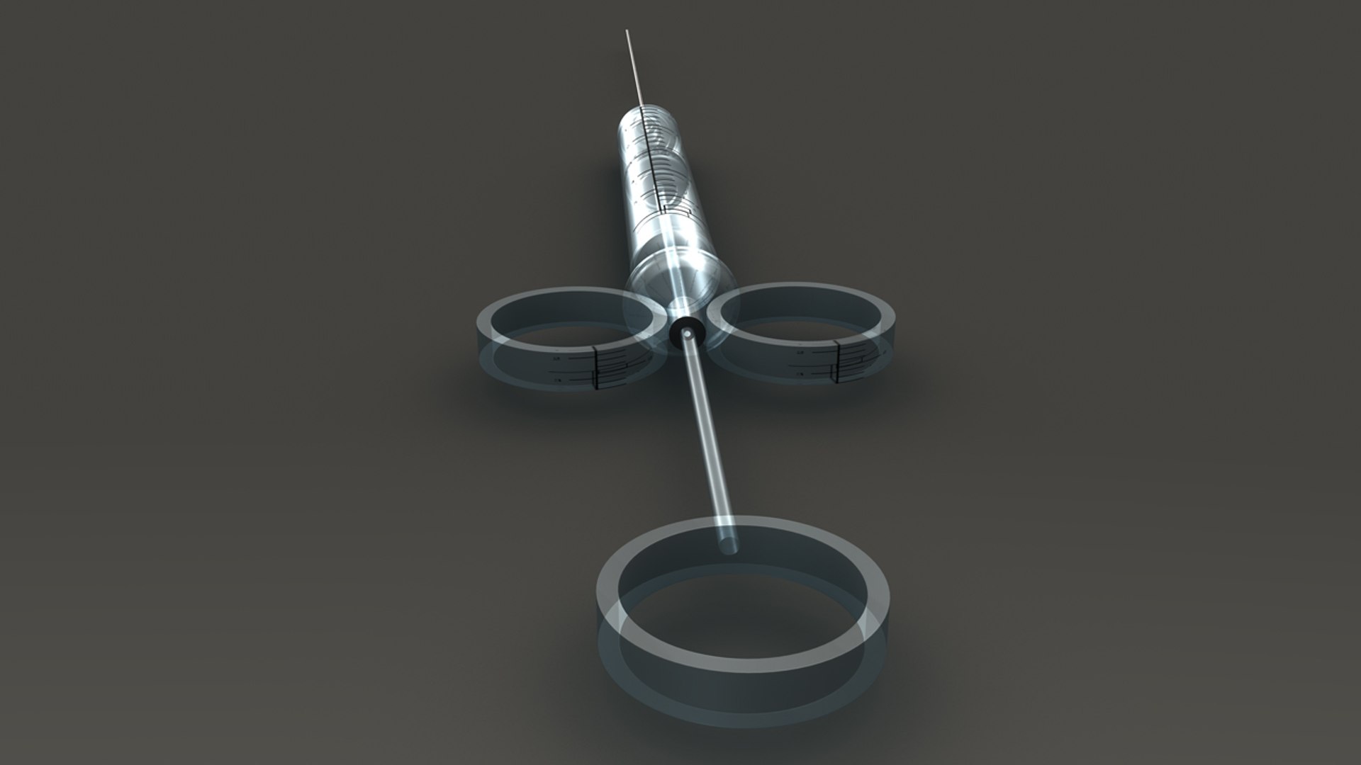 3d injection model