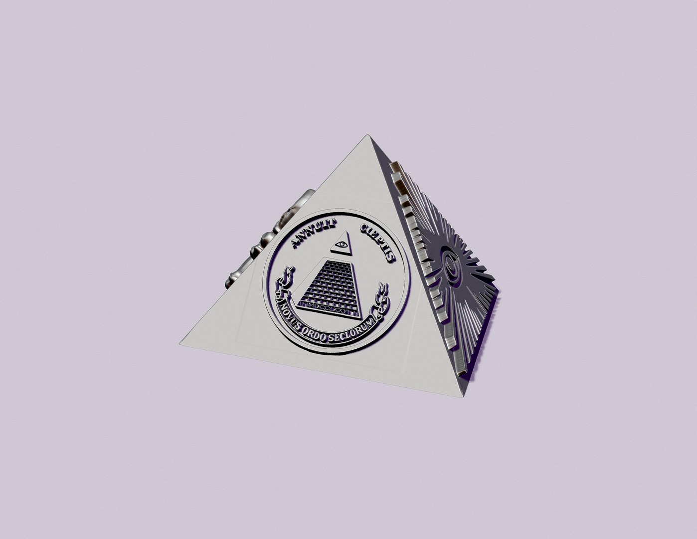 Masonic Illuminati Pyramid 3D Model - TurboSquid 1966399