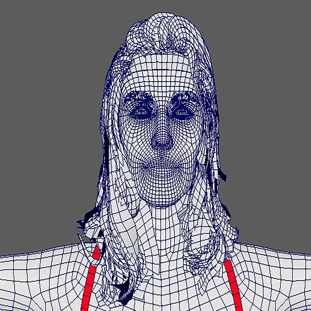 3D Millie Bobby Brown Character - TurboSquid 2325471