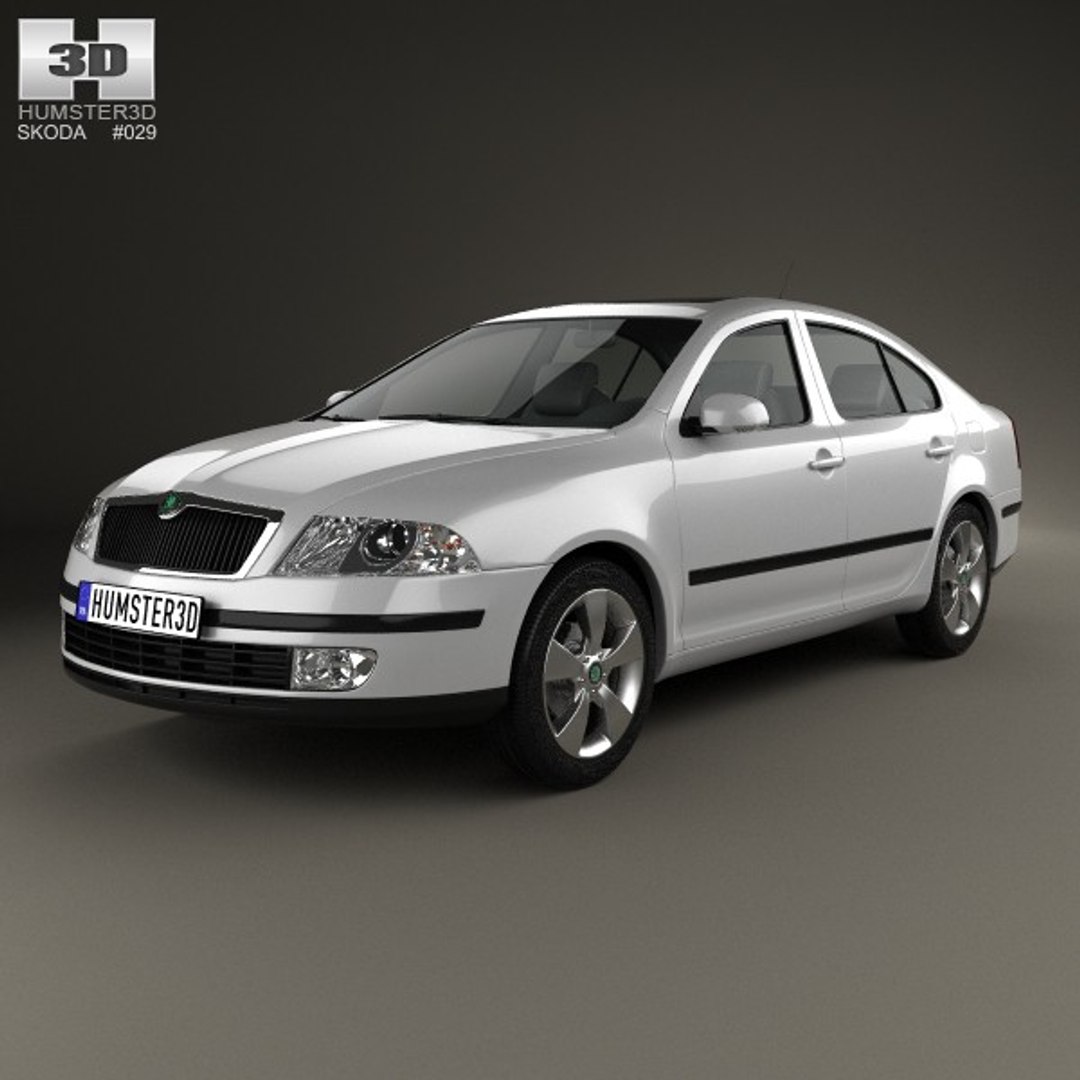 skoda octavia liftback 3ds