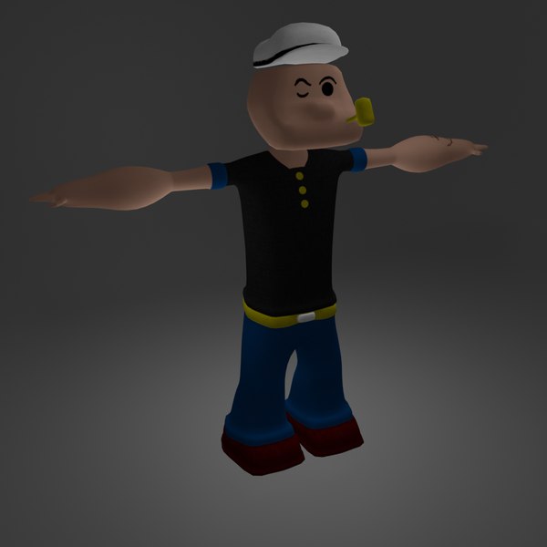 3D Popeyes Models | TurboSquid