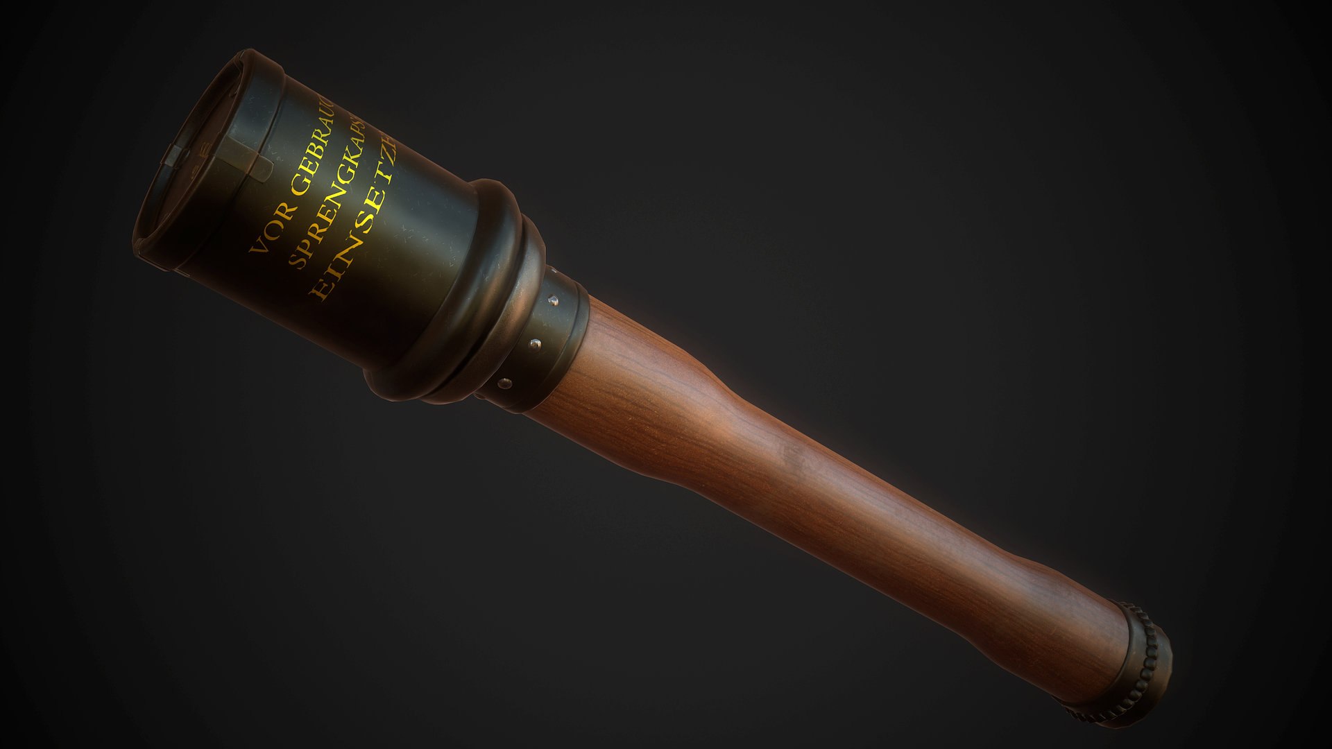 Stick Grenade Ma Free