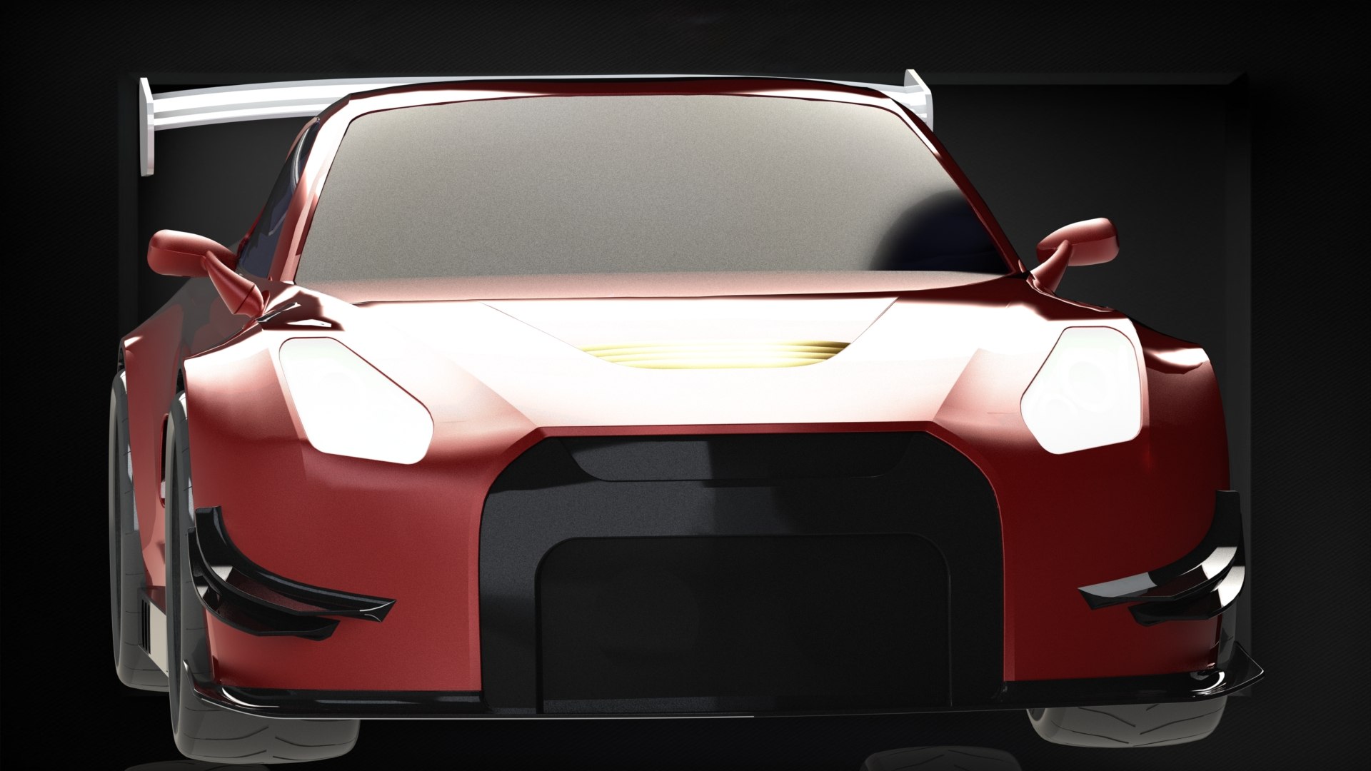 Nissan GT-R R35 3D Model - TurboSquid 2369596