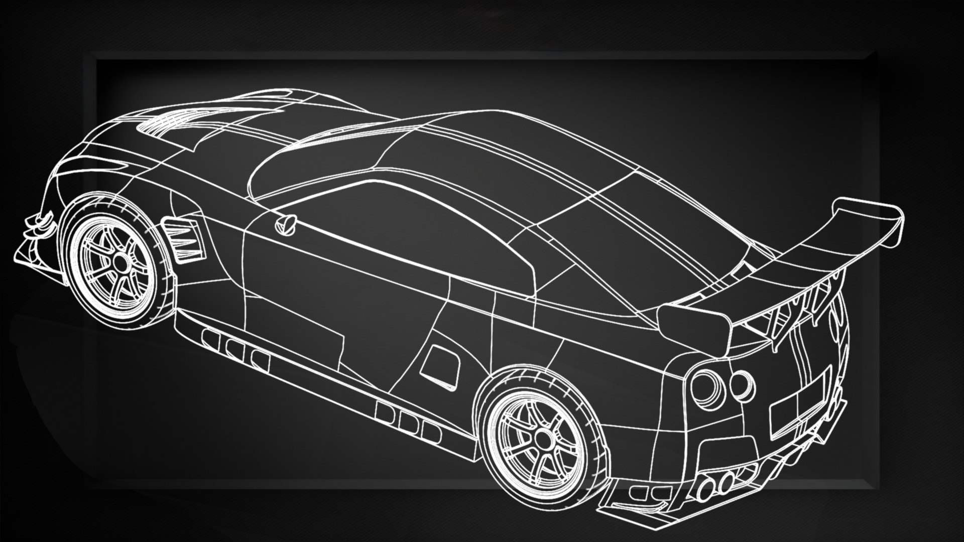 Nissan GT-R R35 3D Model - TurboSquid 2369596