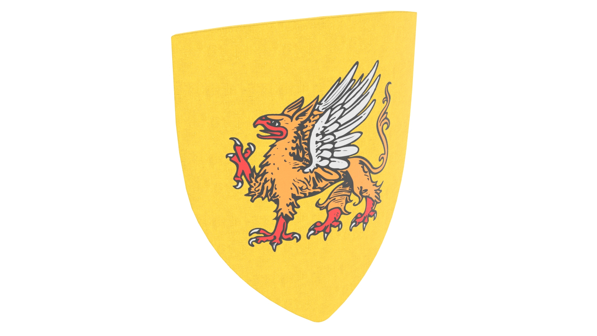 3D Historically Medieval Heater Shield Model - TurboSquid 1417111