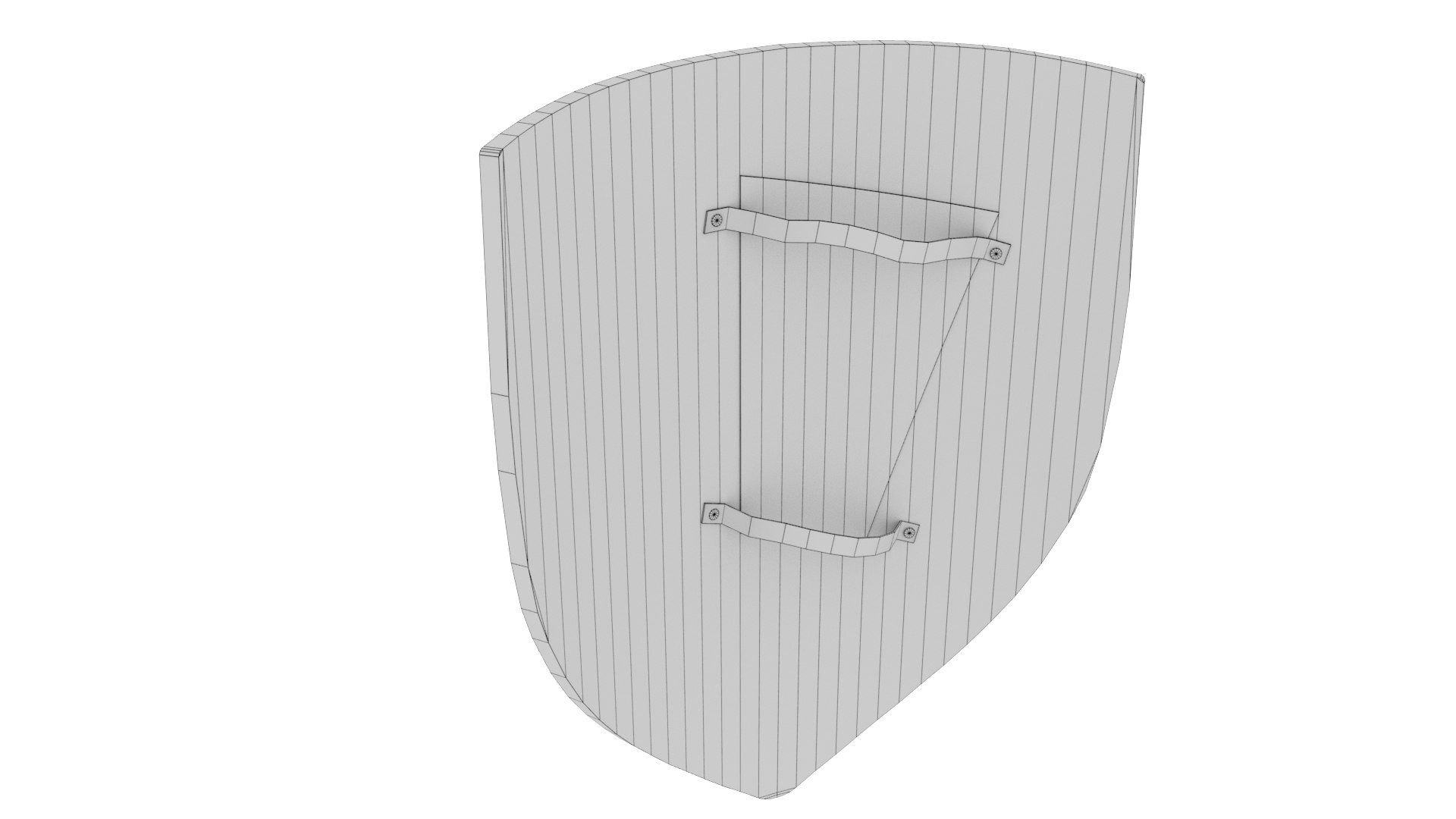 3D Historically Medieval Heater Shield Model - TurboSquid 1417111