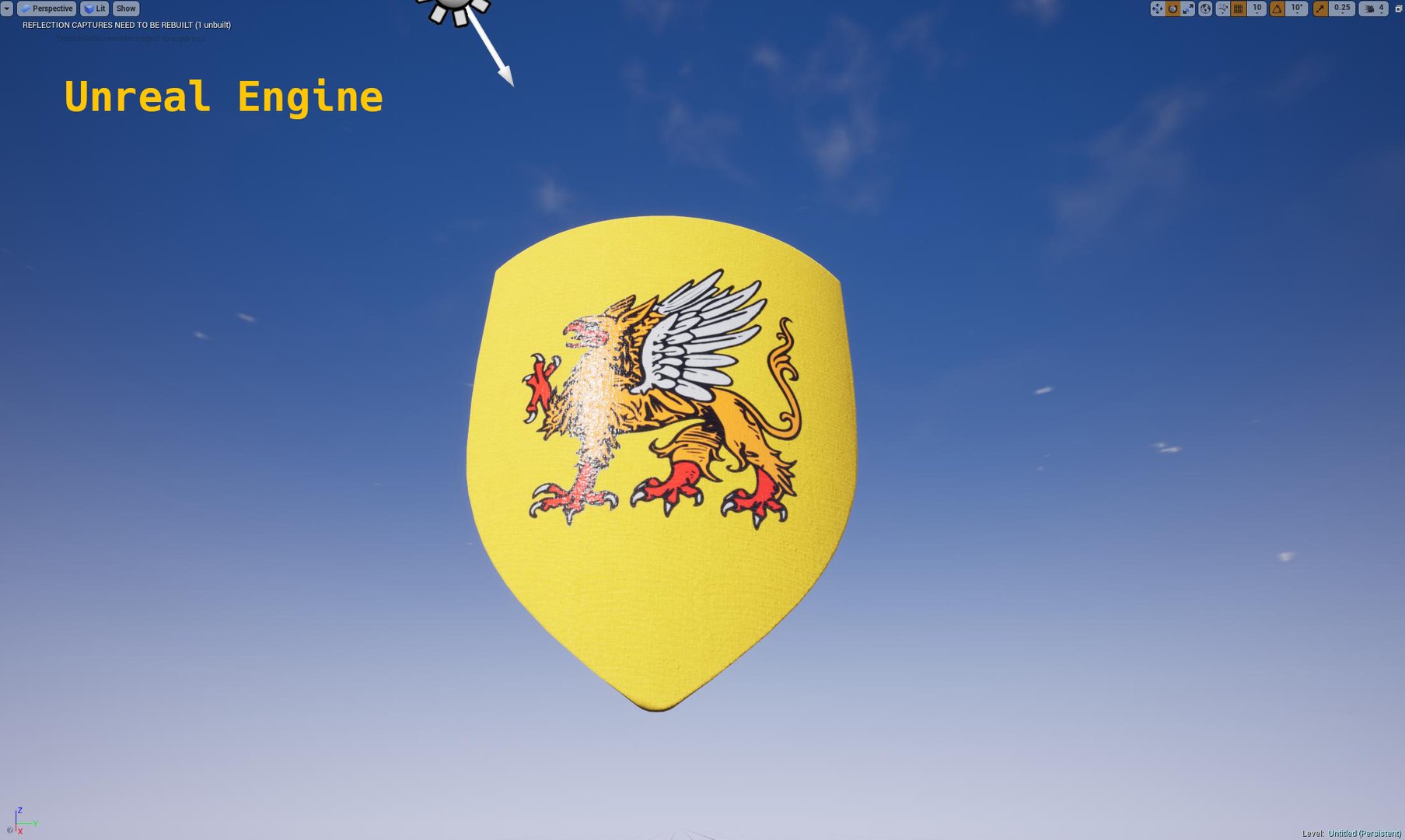 3D Historically Medieval Heater Shield Model - TurboSquid 1417111