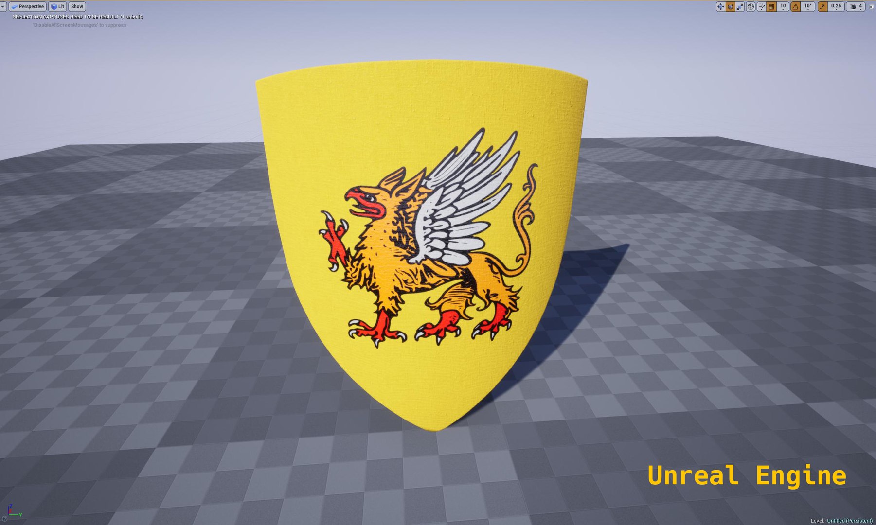 3D Historically Medieval Heater Shield Model - TurboSquid 1417111