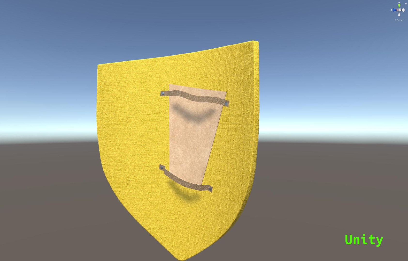 3D Historically Medieval Heater Shield Model - TurboSquid 1417111