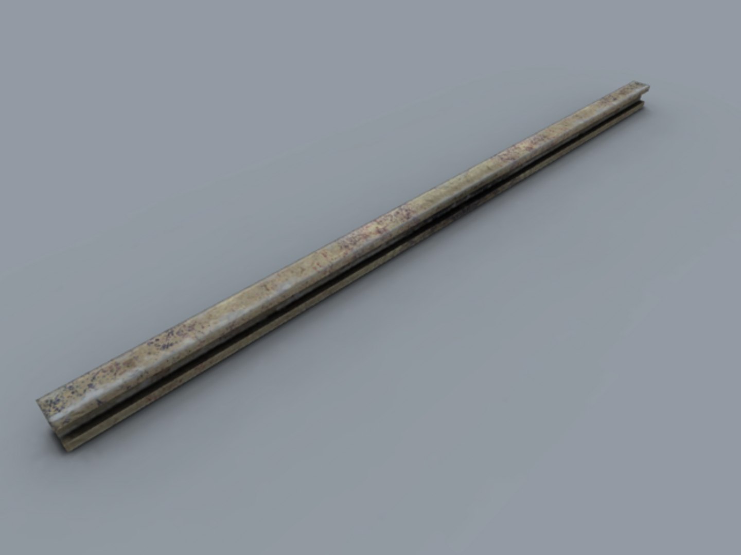 Free Iron Rod 3d Model