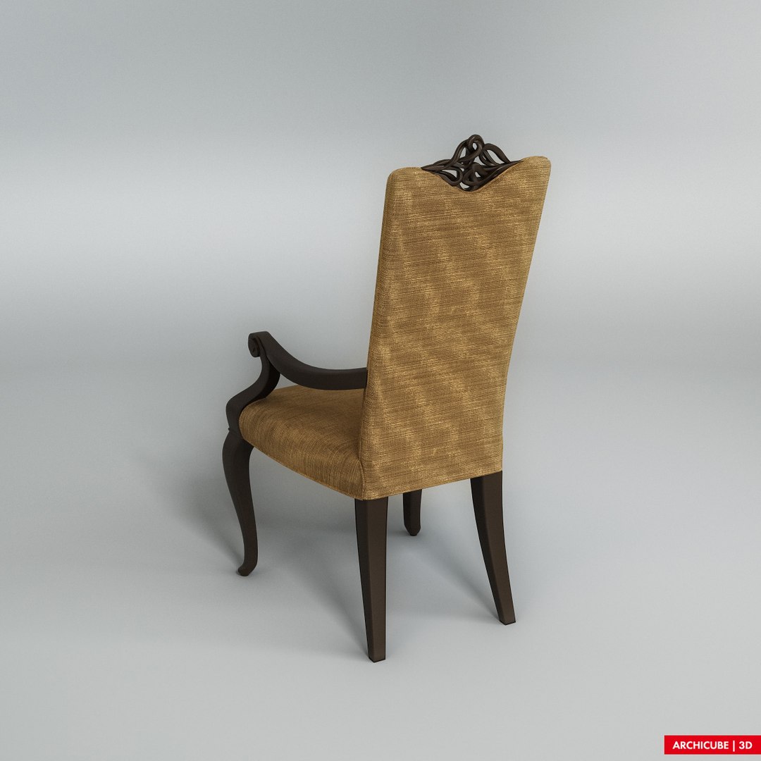 3d chair model