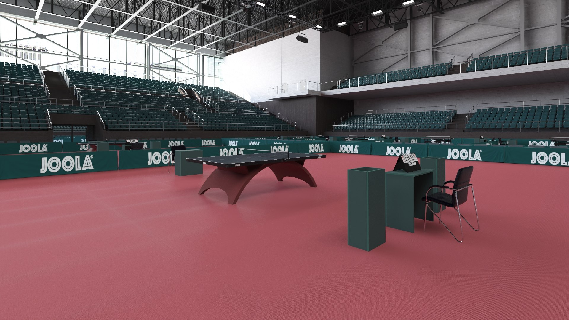 3D Model Table Tennis Arena 1 - TurboSquid 2011728