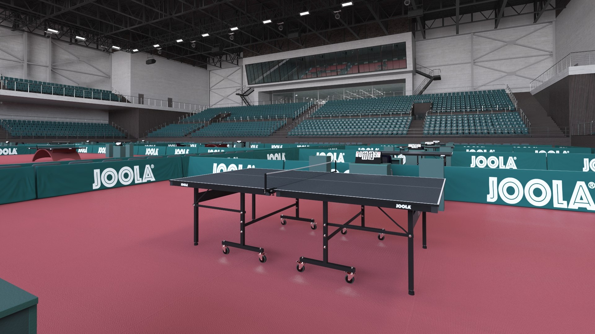 3D Model Table Tennis Arena 1 - TurboSquid 2011728