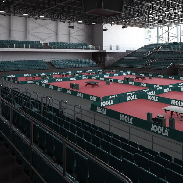 Table Tennis Arena 1 Modelo 3D - TurboSquid 2011728