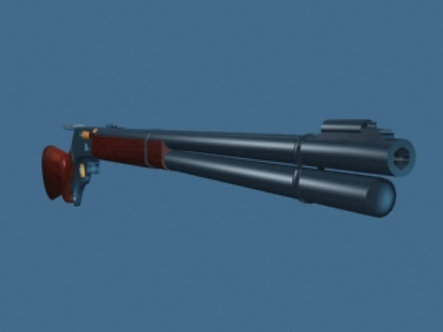 3d ing rifle