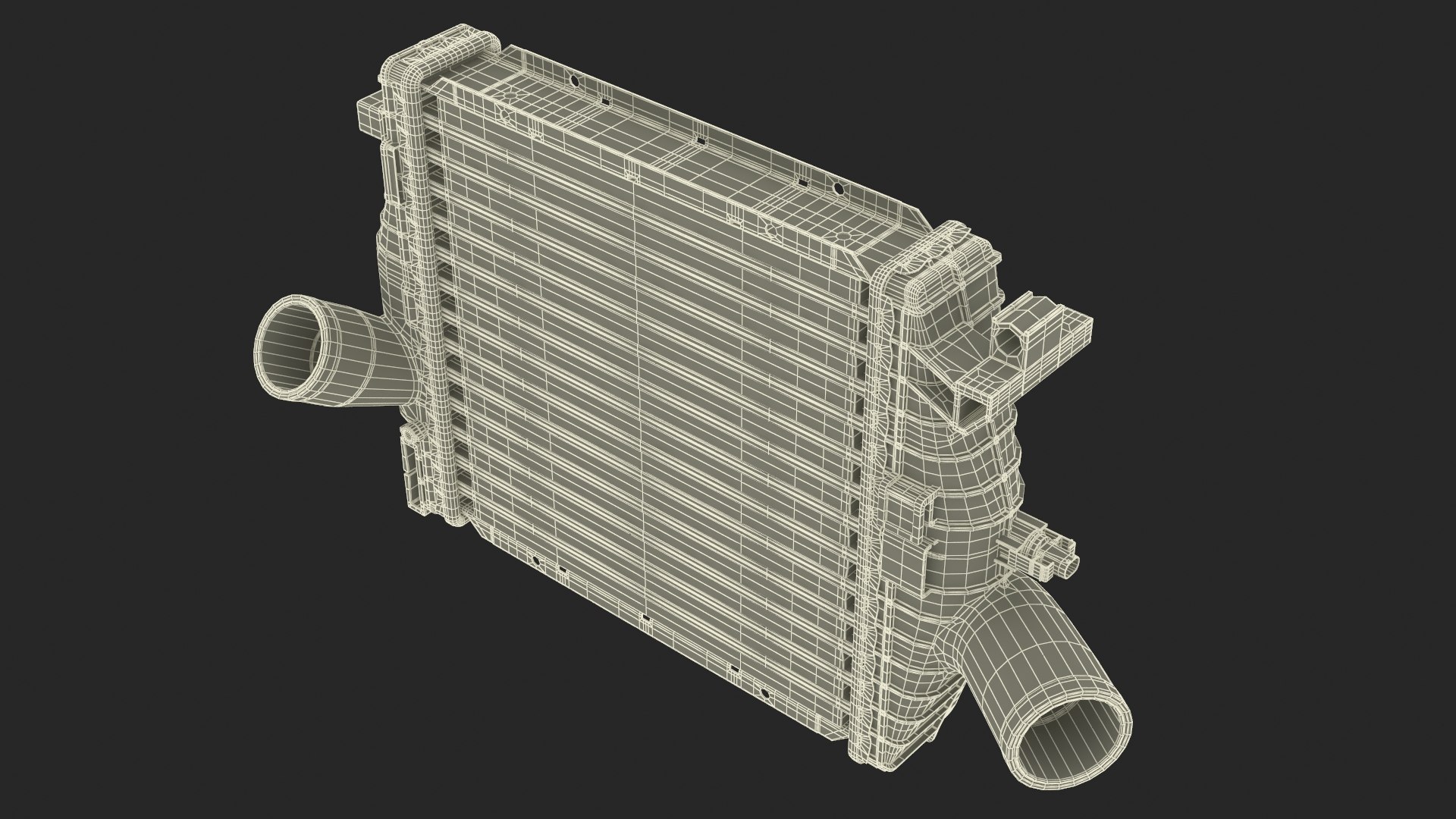 3D Car Radiator - TurboSquid 1987662