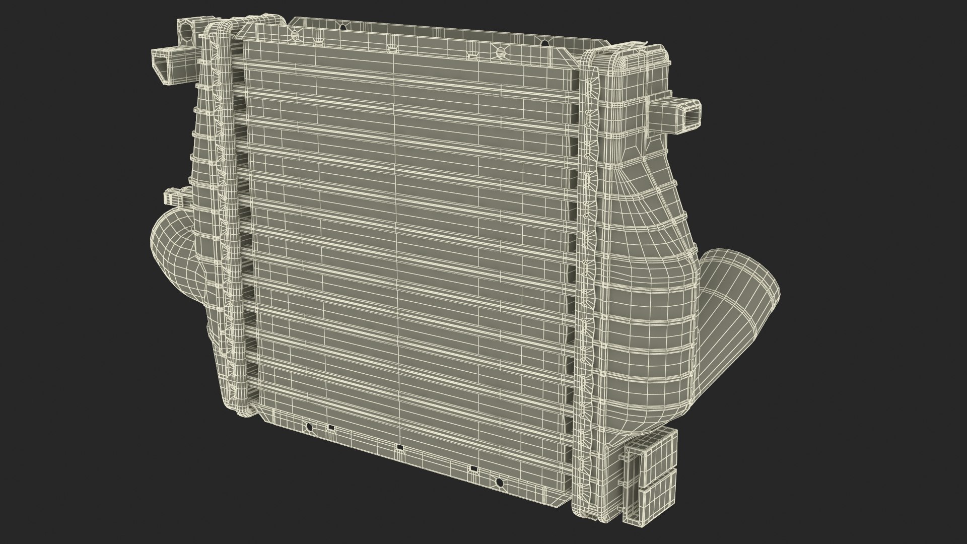 3D Car Radiator - TurboSquid 1987662