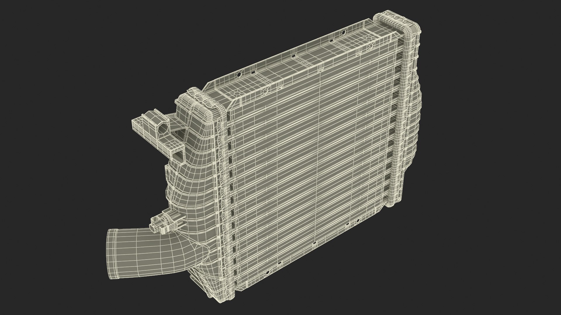 3D Car Radiator - TurboSquid 1987662