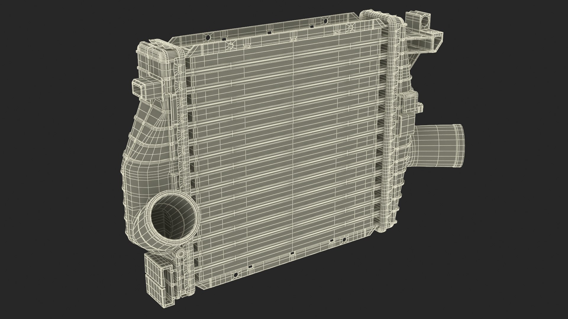 3D Car Radiator - TurboSquid 1987662